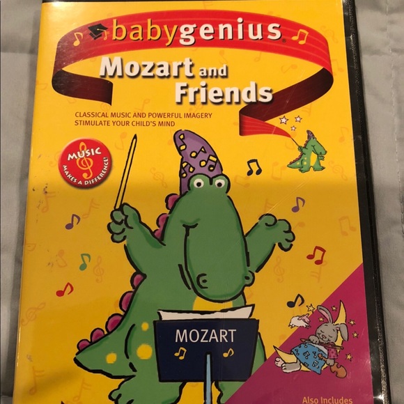 baby genius | Other | Baby Genius Mozart And Friends Dvd | Poshmark
